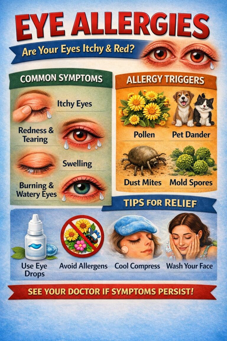Eye Allergies Treatment: Causes & Symptoms Guide